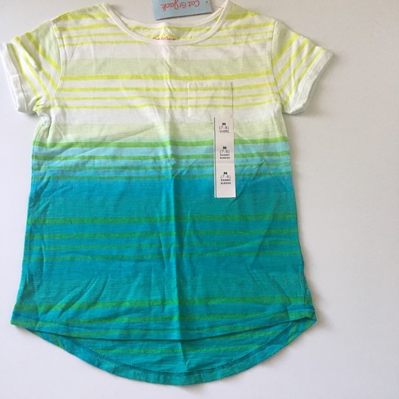 Cat & Jack | Shirts & Tops | Nwt Cat Jack Tshirt Girls 78 | Poshmark